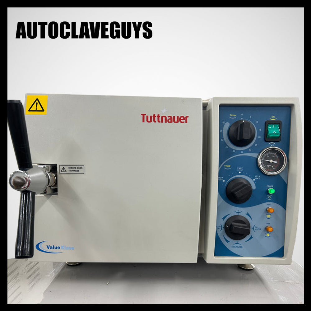 Tuttnauer 1730 Autoclave With Full Six Month Warranty Sale – AUTOCLAVEGUYS