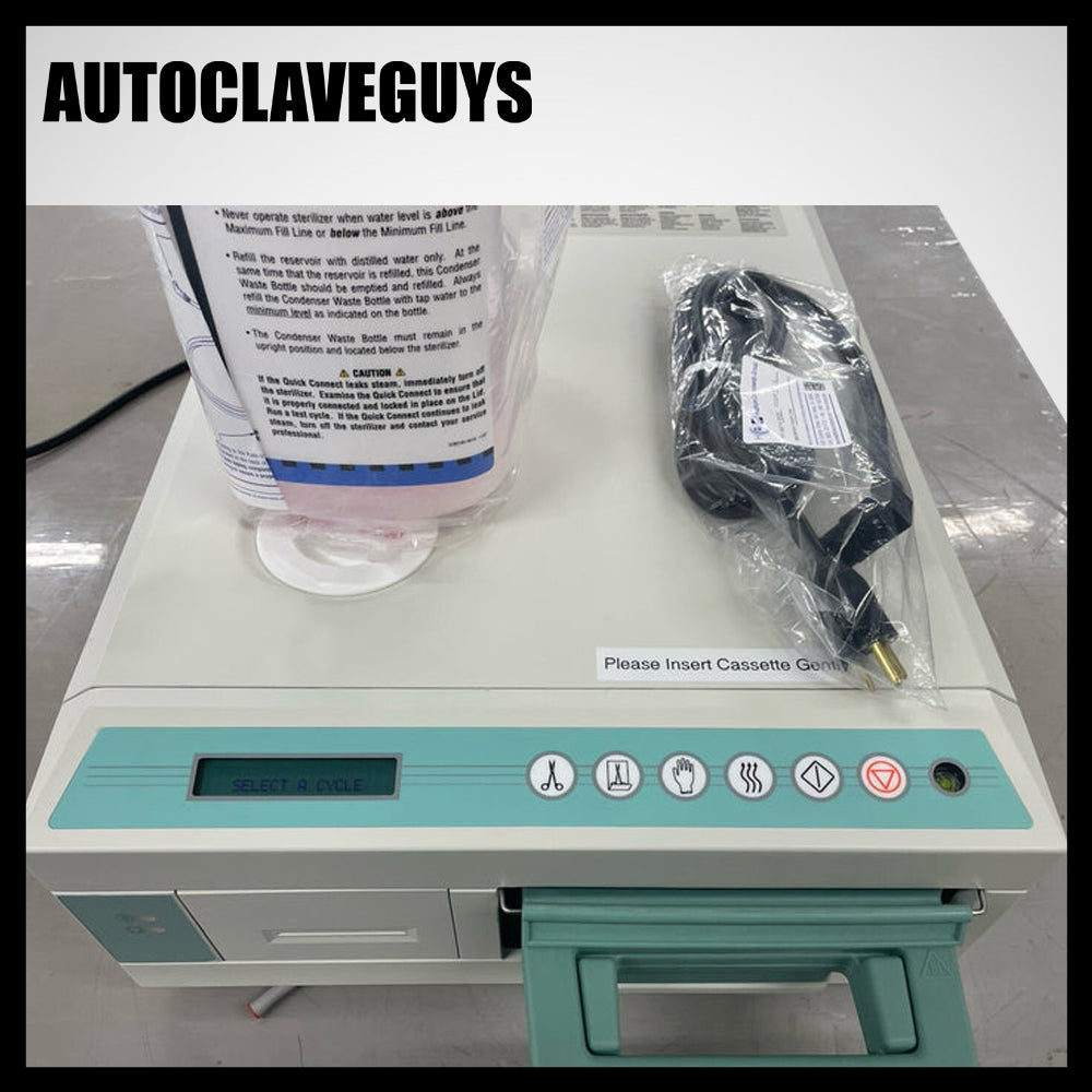 SciCan STATIM 5000 Refurbished Autoclave 7 Cycles Warranty – AUTOCLAVEGUYS