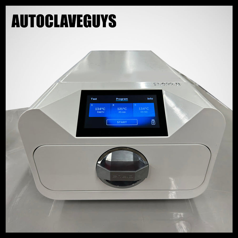 Enbio S Autoclave With Full 6 Month Parts Labor Warranty – AUTOCLAVEGUYS