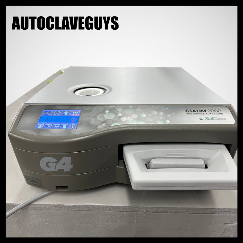 SciCan Statim 2000 G4 Autoclave with Full 6 Month Parts and Labor Warr ...