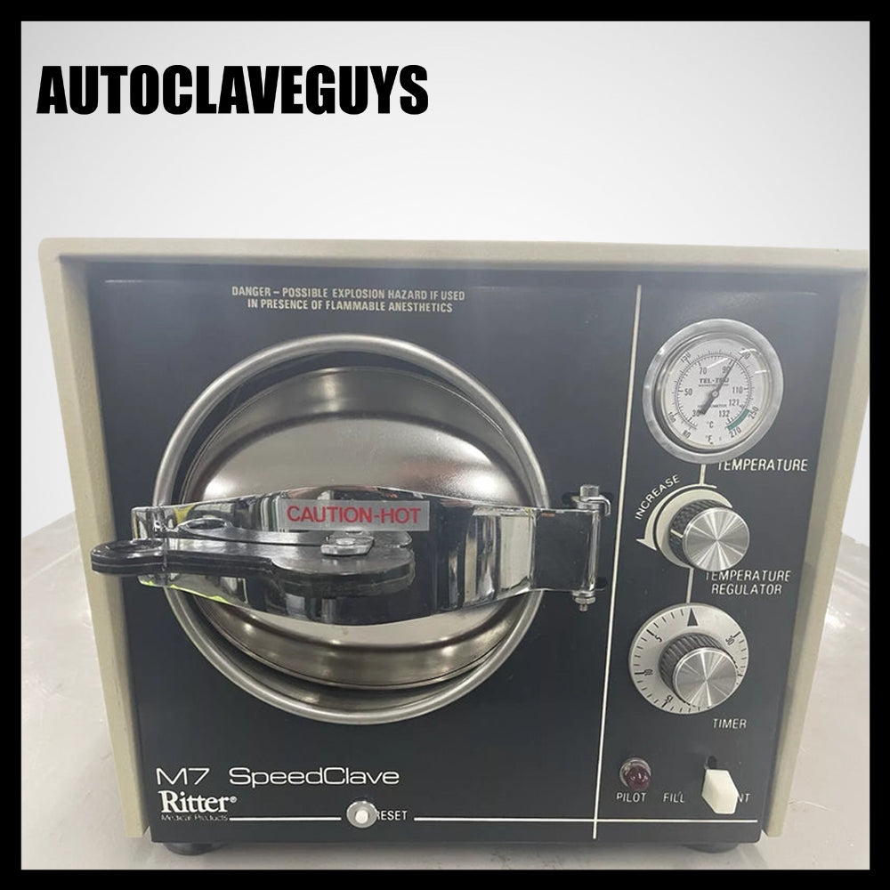 Midmark M7 Autoclave with Full Six Month Warranty – AUTOCLAVEGUYS