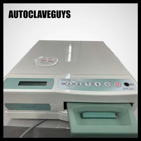 SciCan Statim 2000 Autoclave with Full Warranty Included – AUTOCLAVEGUYS