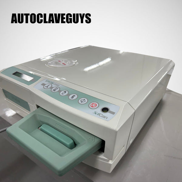 SciCan Statim 2000 Autoclave with Full Warranty Included – AUTOCLAVEGUYS