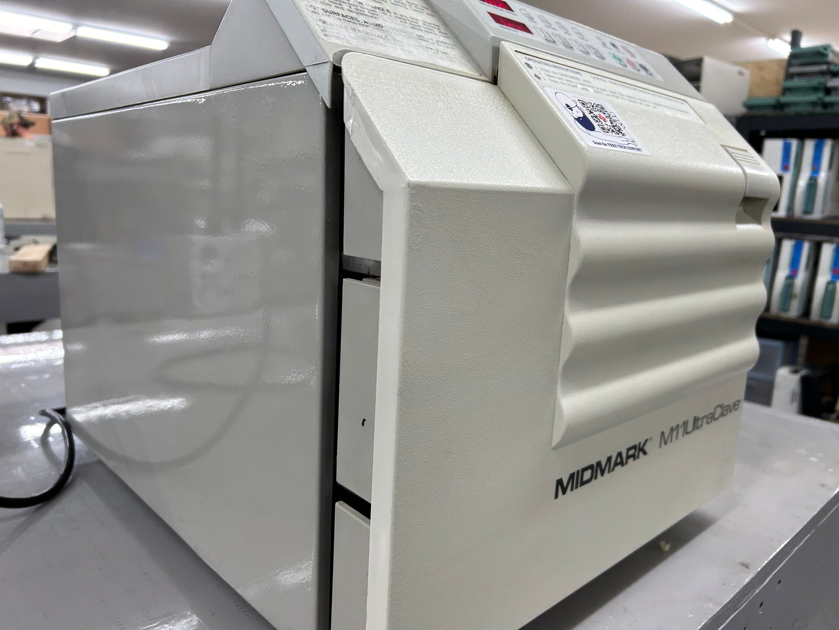 Refurbished Midmark M11 Autoclave | 6-Month Full Warranty! – AUTOCLAVEGUYS