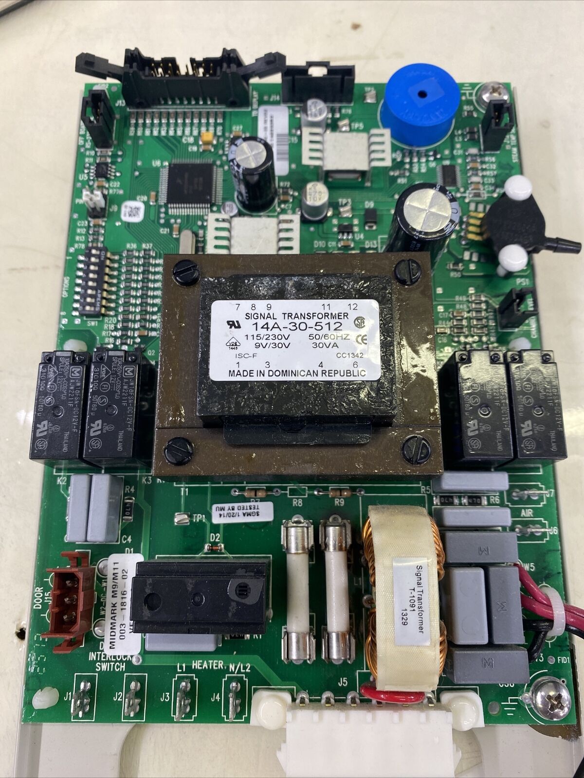 Midmark M9/M11 Control PC Board | Less 7,500 Cycles! | Full Warranty ...